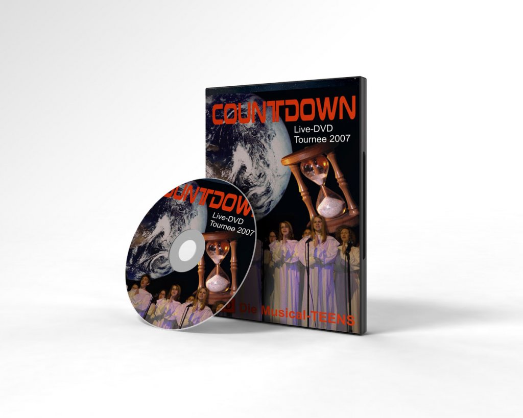 Countdown – DVD - Musical-KIDS