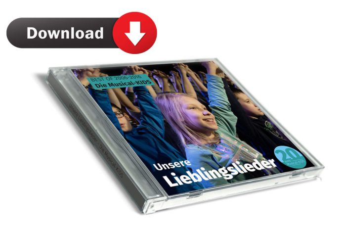 CD-Download – Unsere Lieblingslieder 1 - Musical-KIDS